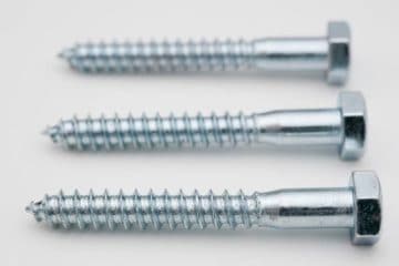 Lag Screw Size Chart: Measurements and How to Find What You need | Home ...
