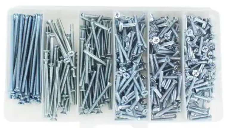 Machine Screw Size Chart: Complete Dimensions Table | Home Repair Geek