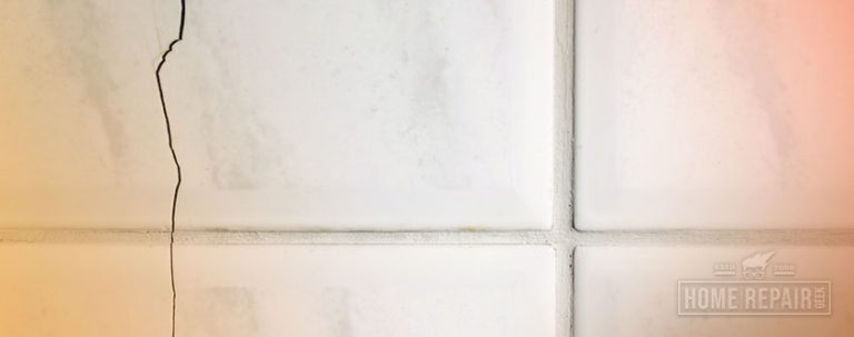 Repair Cracked Tile: How to Fix Tile Cracks Easily