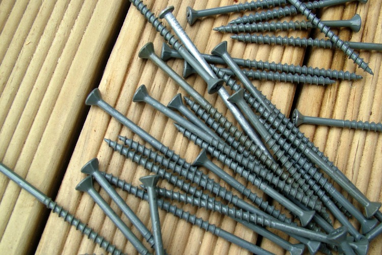 Decking Screws What Size Sizekeg