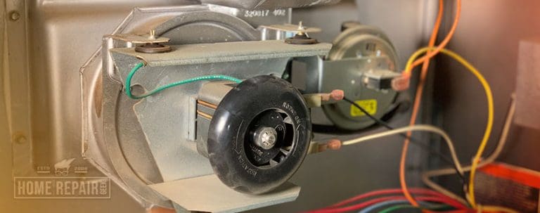 Inducer Motor - What is a furnace draft inducer blower and how to fix it