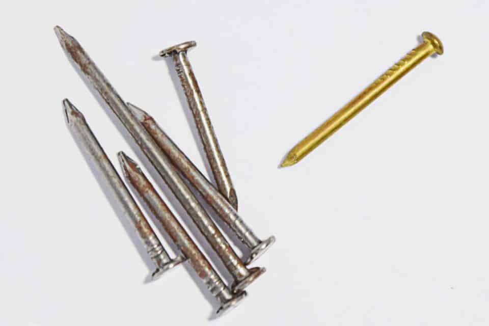 Nail Size Chart: Nail Sizes, Lengths and Diameters | Home Repair Geek