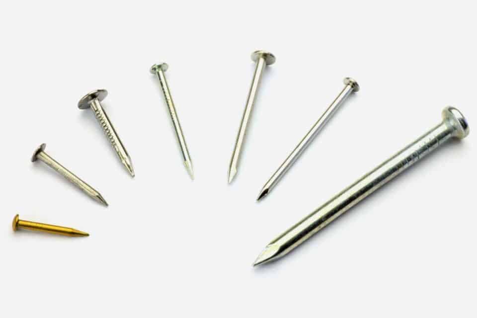 Nail Size Chart: Nail Sizes, Lengths and Diameters | Home Repair Geek