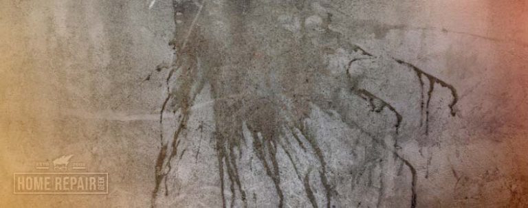 How to Remove Wood Stain from Concrete | Home Repair Geek