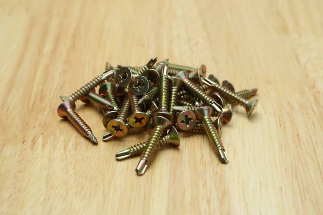 Self-Drilling Screw Size Chart: Full Guide for All Your DIY Needs ...