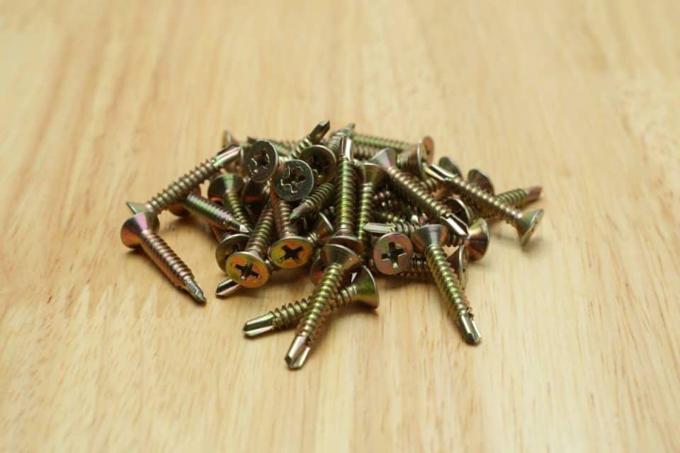 Self-Drilling Screw Size Chart: Full Guide for All Your DIY Needs ...