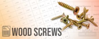 Wood Screw Size Chart: Find Your Needed Dimensions Now | Home Repair Geek